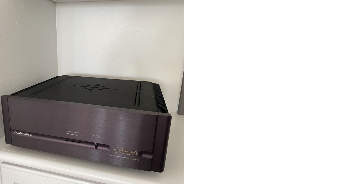 CODA CONTINUUM TS - # 8 V3 - STABLE TO