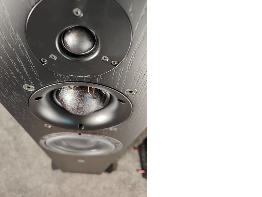 ATC SCM40A active speakers in black ash For Sale | Audiogon