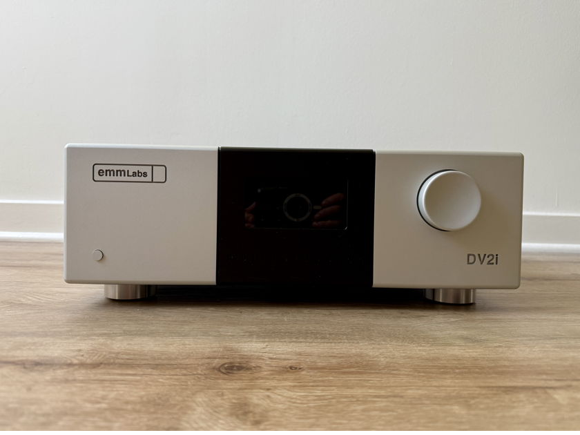 EMM Labs DV2i Integrated DAC-Streamer-Prea... For Sale | Audiogon