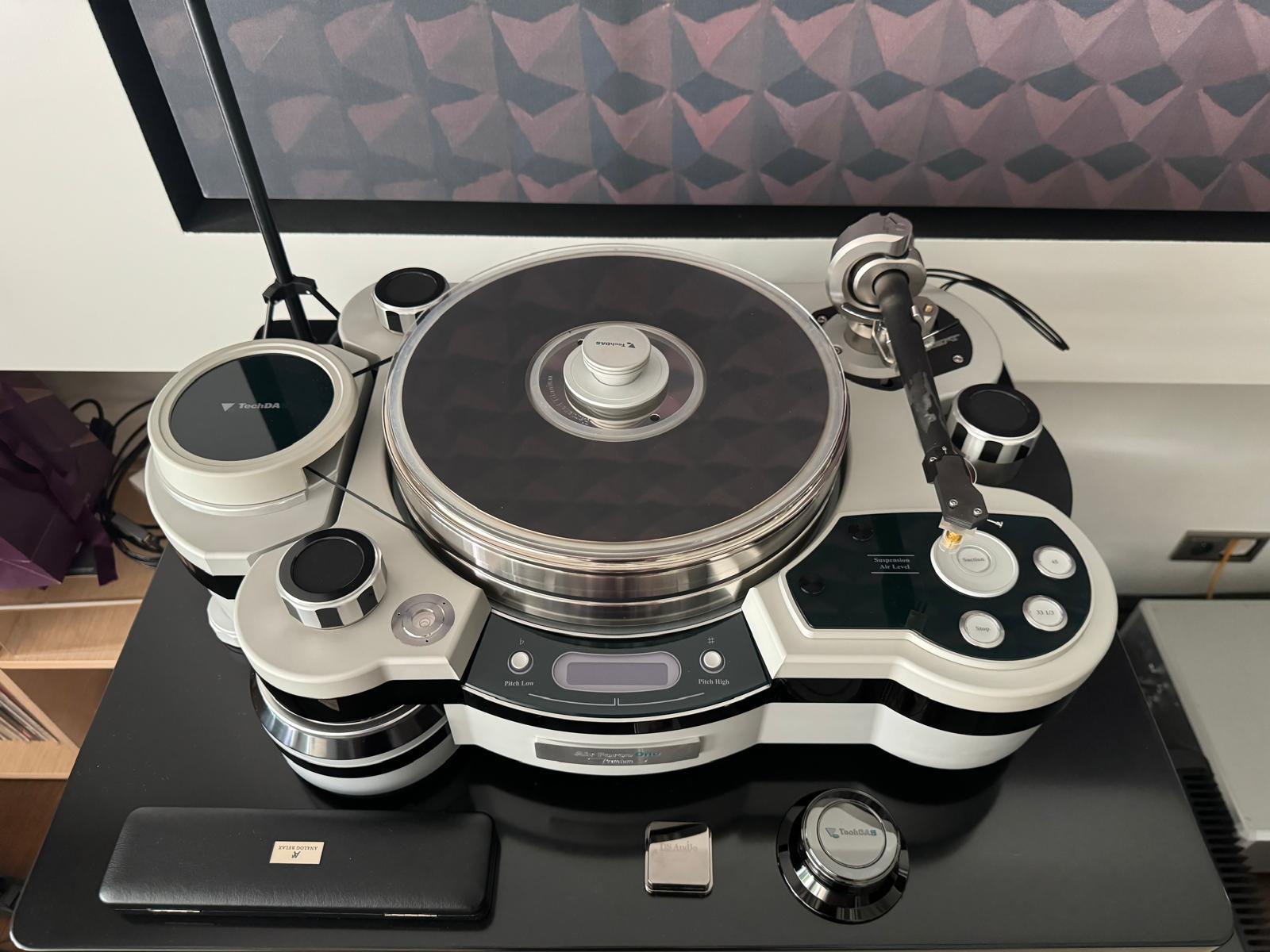 TechDAS Air Force One Premium w/Titanium p... For Sale | Audiogon