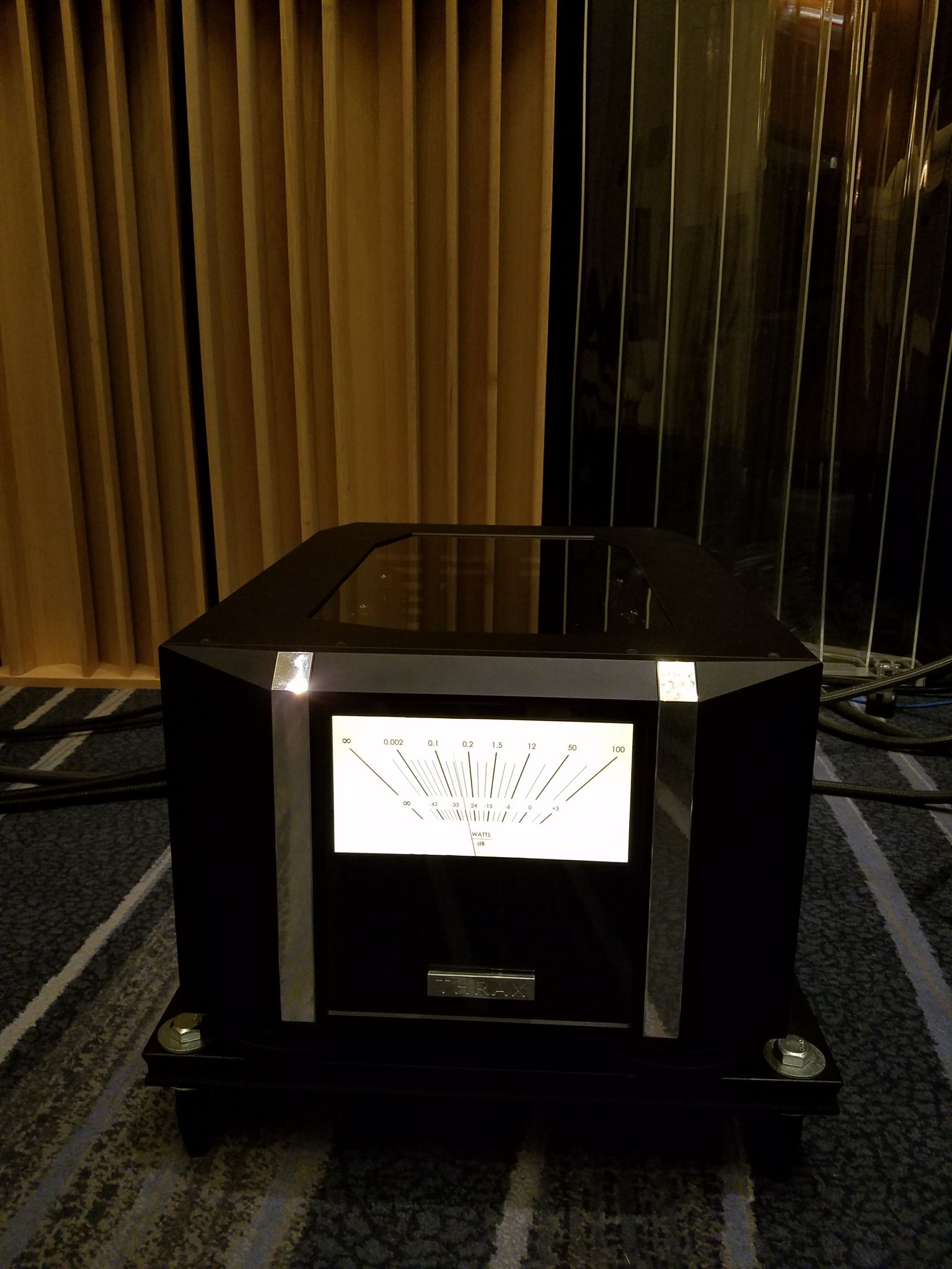 Thrax Audio Spartacus 300 monoblock amplif... For Sale | Audiogon