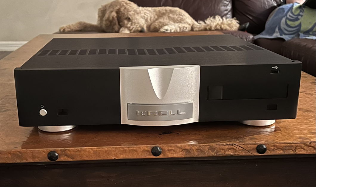 Krell VANGUARD Universal DAC w/Dig Preamp ... For Sale | Audiogon