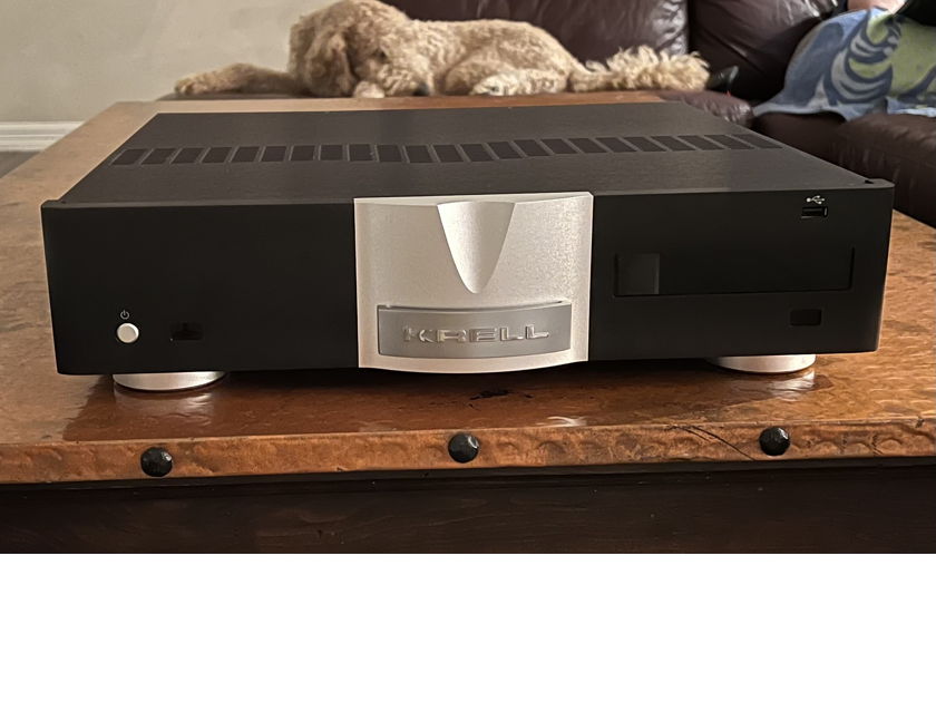 Krell VANGUARD Universal DAC w/Dig Preamp ... For Sale | Audiogon