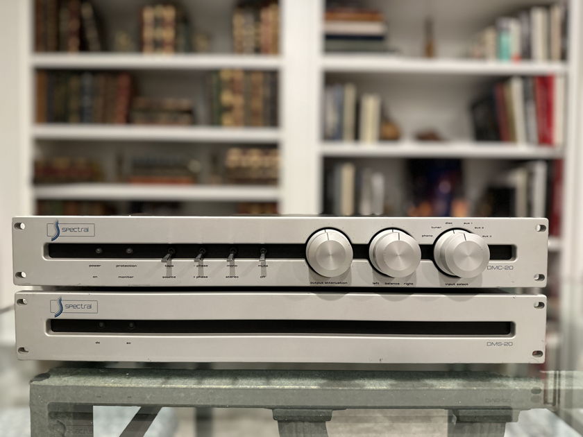 Spectral DMC-20 For Sale | Audiogon