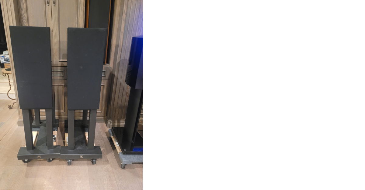 Wilson Audio Cub Speakers black Gloss inc... For Sale | Audiogon