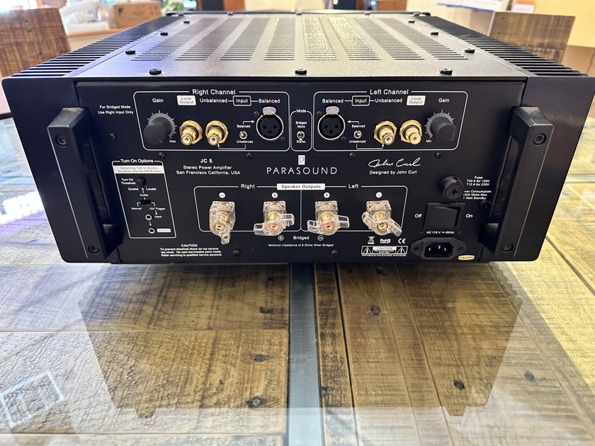 Parasound Halo JC 5 | Solid state | Audiogon