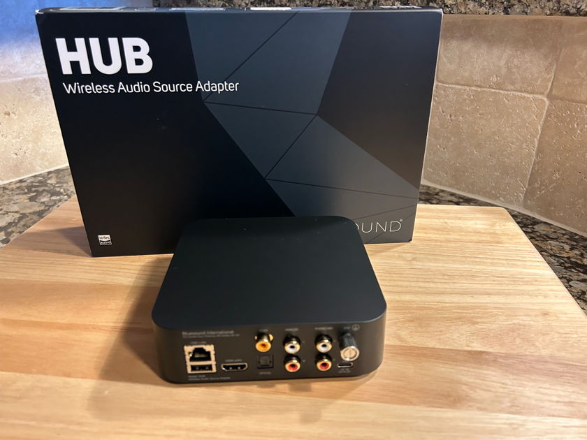 Bluesound HUB Wireless Audio Adapter For Sale | Audiogon