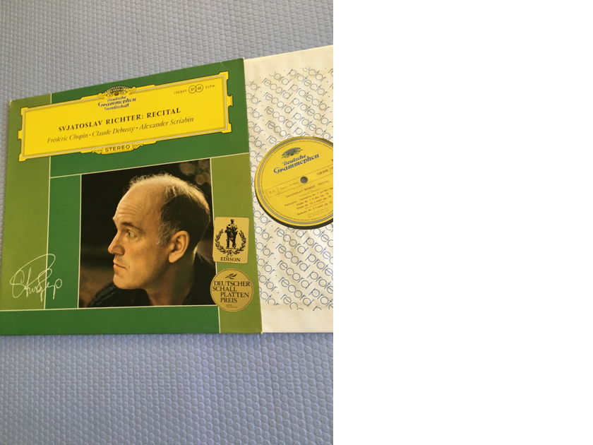 Svjatoslav Richter recital Chopin Debussy ... For Sale | Audiogon