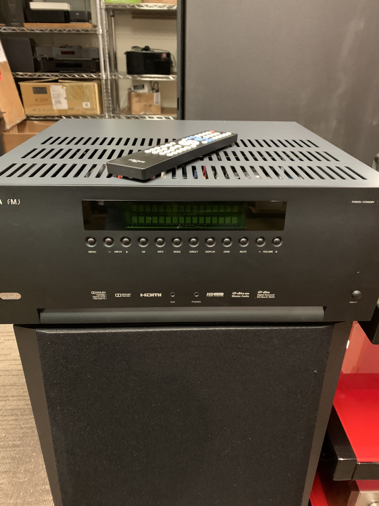 Arcam FMJ-AVR 450 For Sale | Audiogon