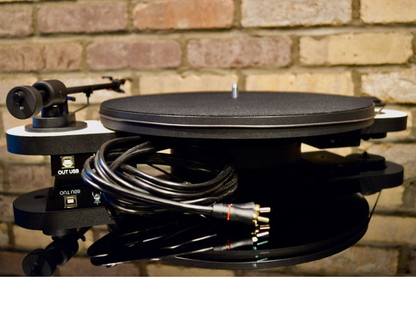 Pro-Ject Elemental Phono USB - Analog and ... For Sale | Audiogon