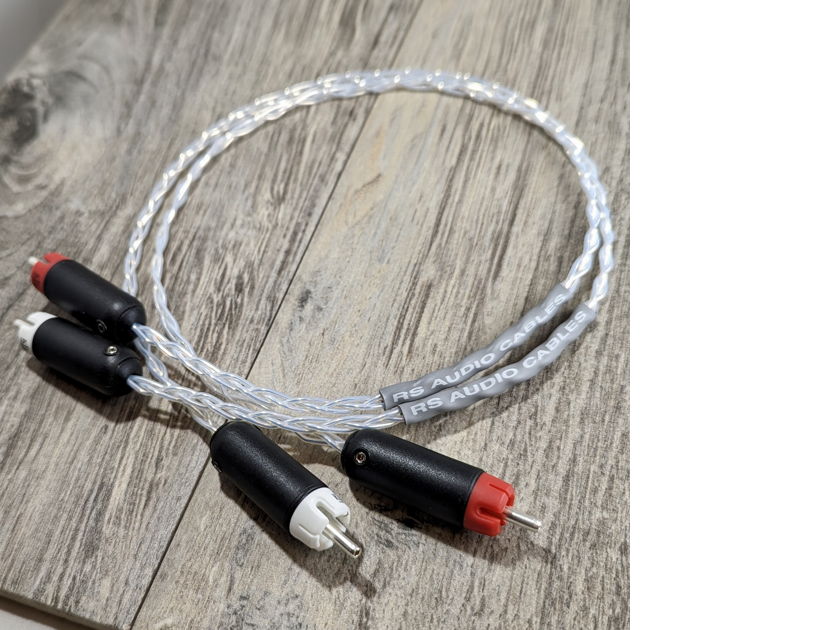 RS Audio Cables Solid Silver For Sale | Audiogon
