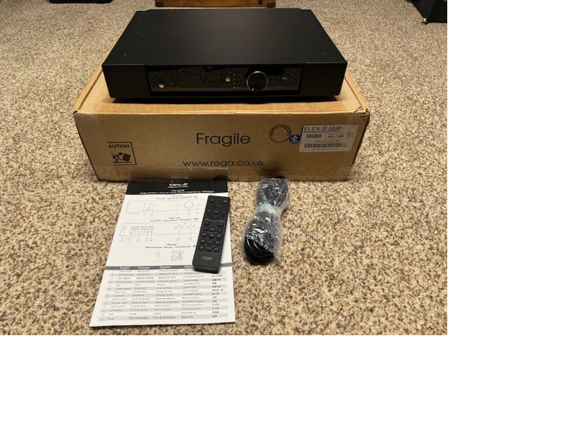 Rega ELEX-R -- NIce integrated! For Sale | Audiogon