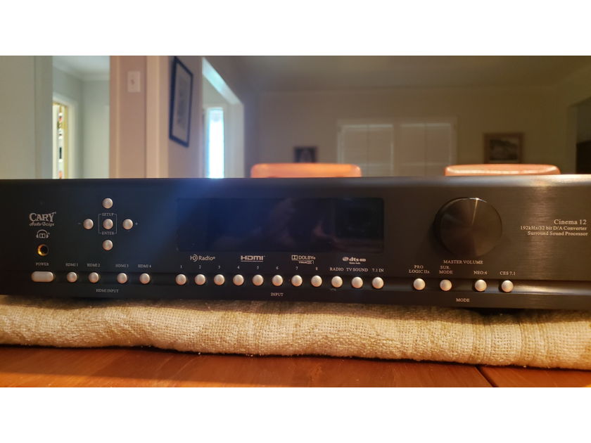 Cary Audio Cinema 12 For Sale | Audiogon