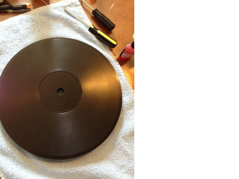 Groovetracer Delrin Platter For Sale | Audiogon