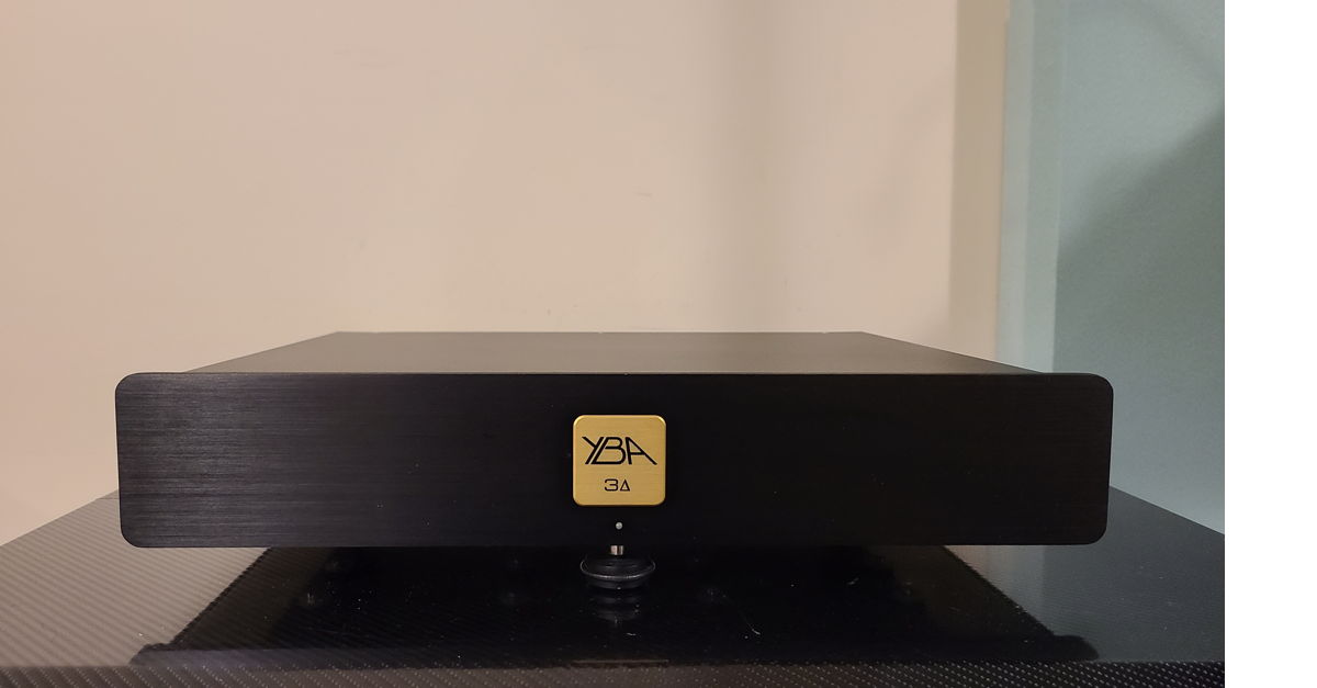 YBA 3 Delta DT Stereo Power Amplifier. For Sale | Audiogon