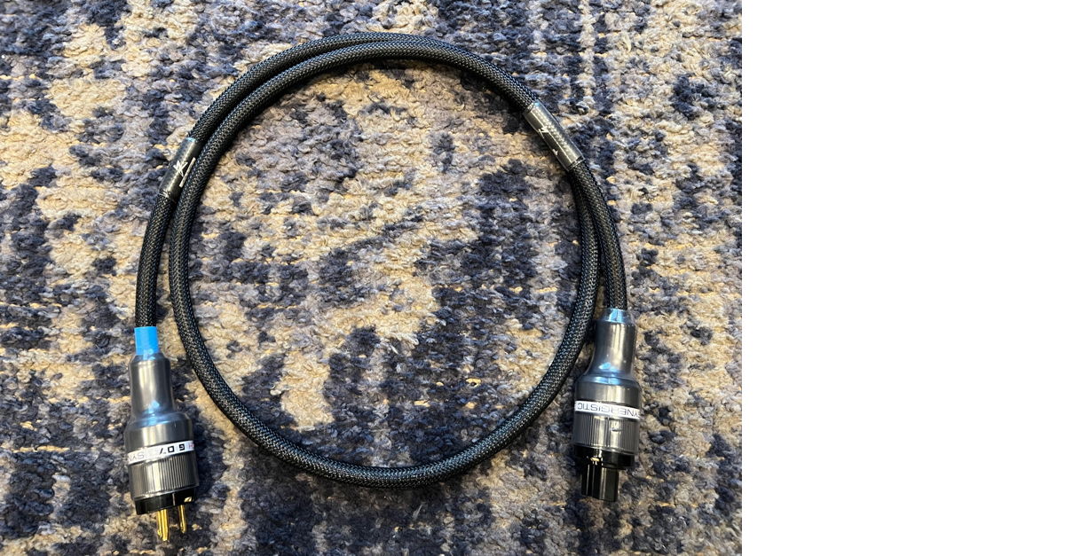 Synergistic Research UEF BLUE Power Cable ... For Sale | Audiogon