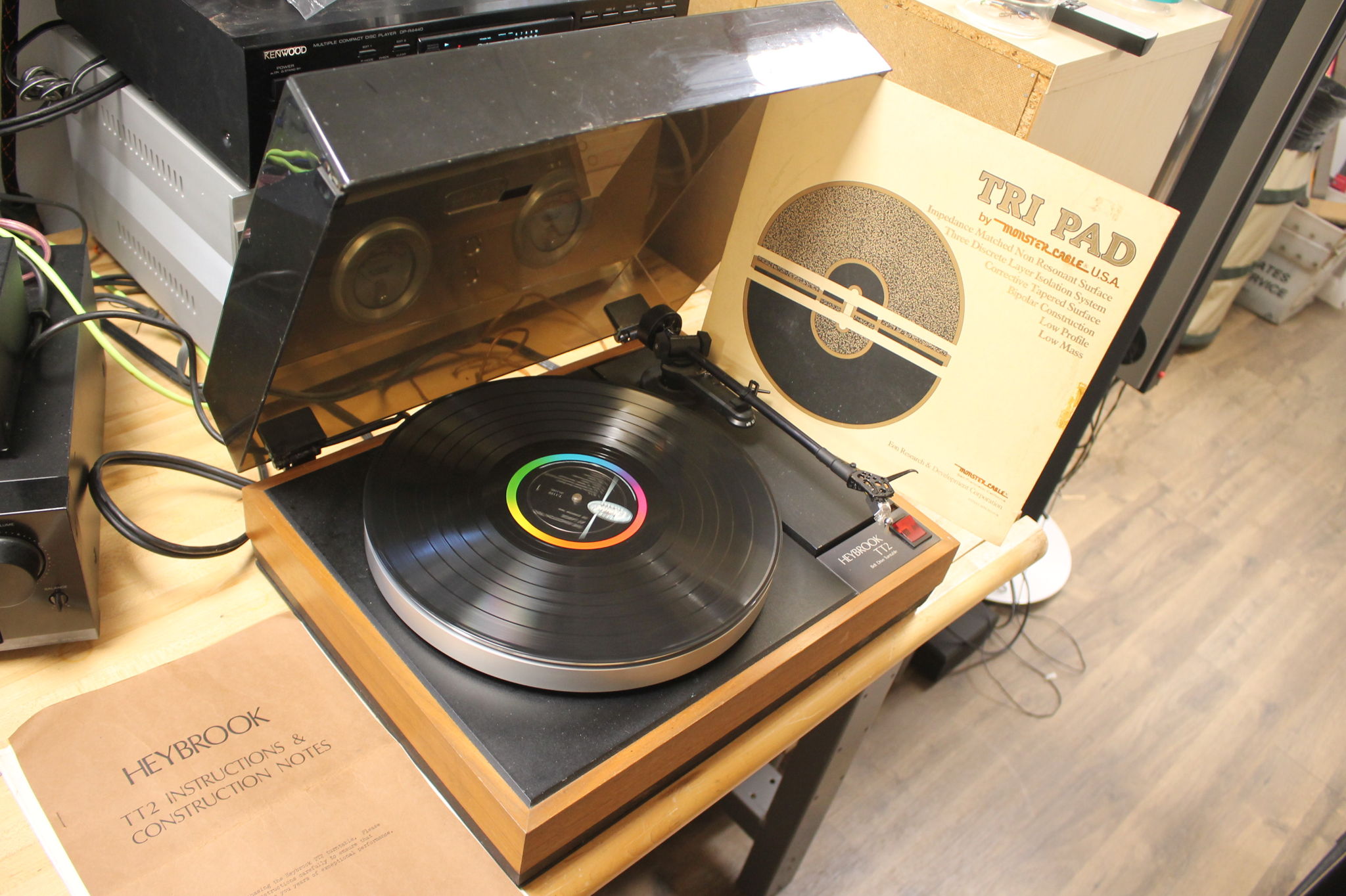 Heybrook TT2 Turntable with Linn Basik LV ... For Sale | Audiogon