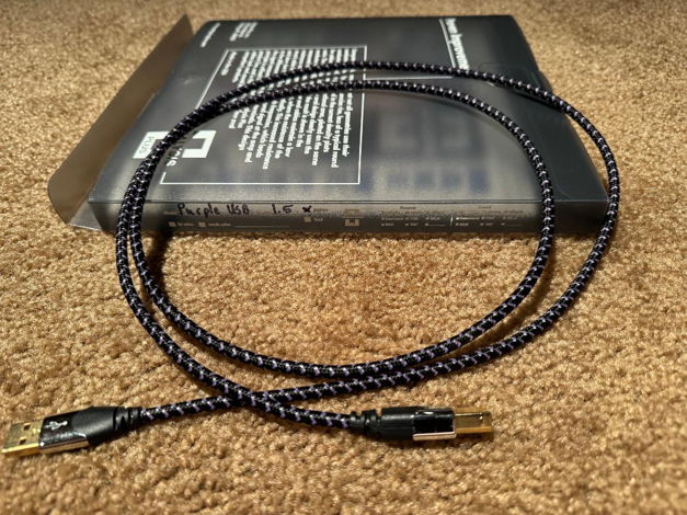 Analysis Plus Inc. Purple Plus USB Cable For Sale | Audiogon