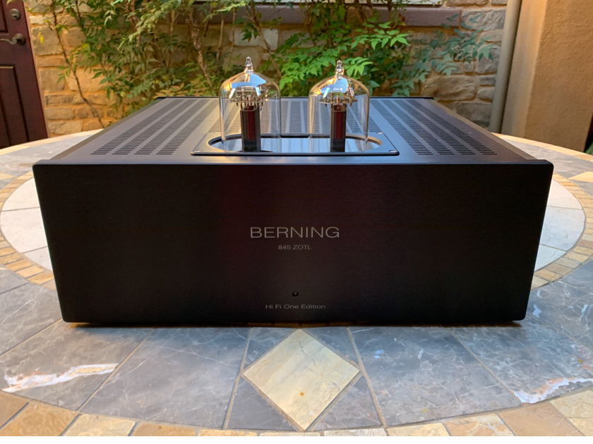 David Berning Co 845 ZOTL Hi-Fi One editio... For Sale | Audiogon