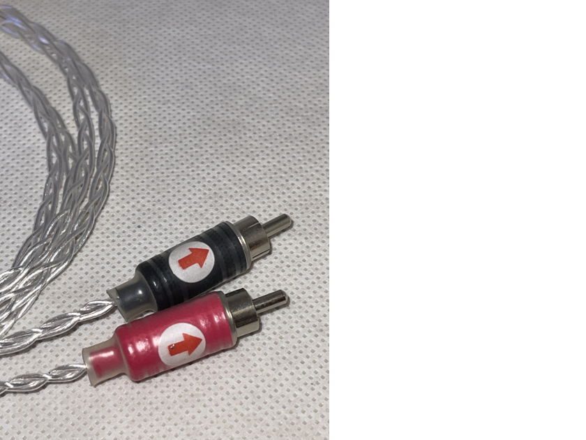 Elf Custom Cables Custom Silver OCC Interc... For Sale | Audiogon