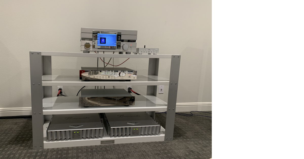 Burmester 036 Amplifier For Sale | Audiogon