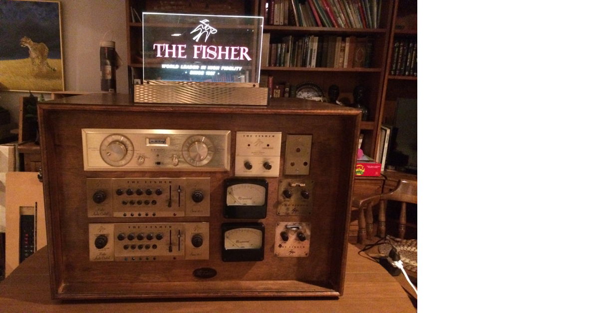 Fisher Tube Dream System For Sale | Audiogon