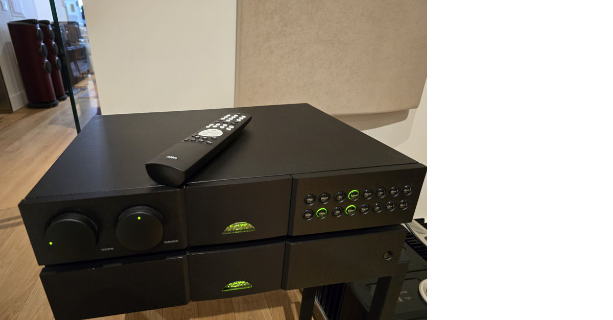 Naim Audio NAC-252 w/ SupercapDR Power Sup... For Sale | Audiogon