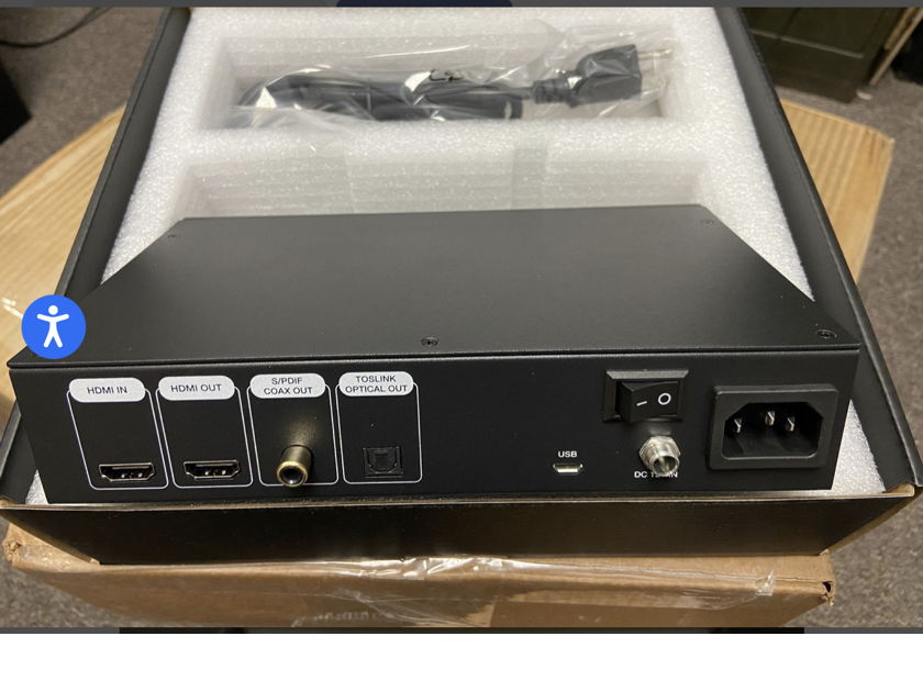 Geerfab Geerfab D.BOB Digital Breakout Box For Sale | Audiogon