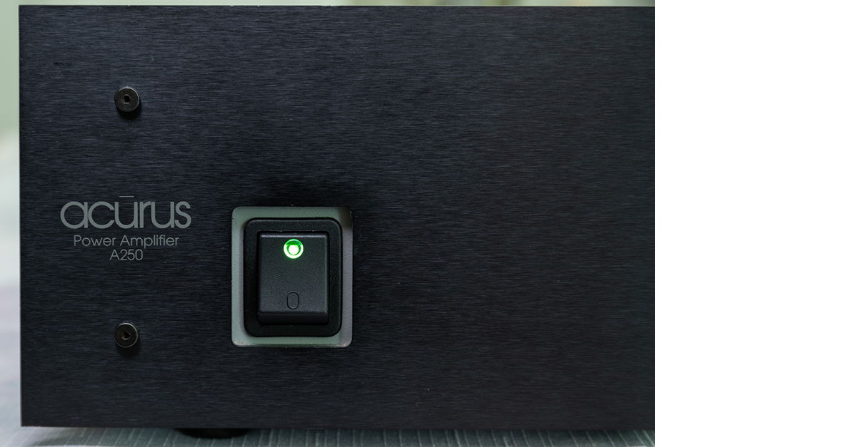 Acurus A250 Stereo Amplifier - Immaculate ... For Sale | Audiogon
