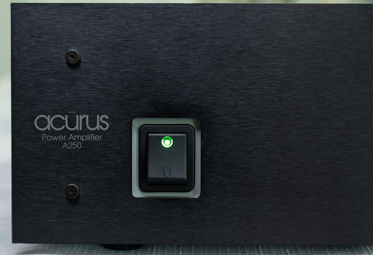 Acurus A250 Stereo Amplifier - Immaculate ... For Sale | Audiogon
