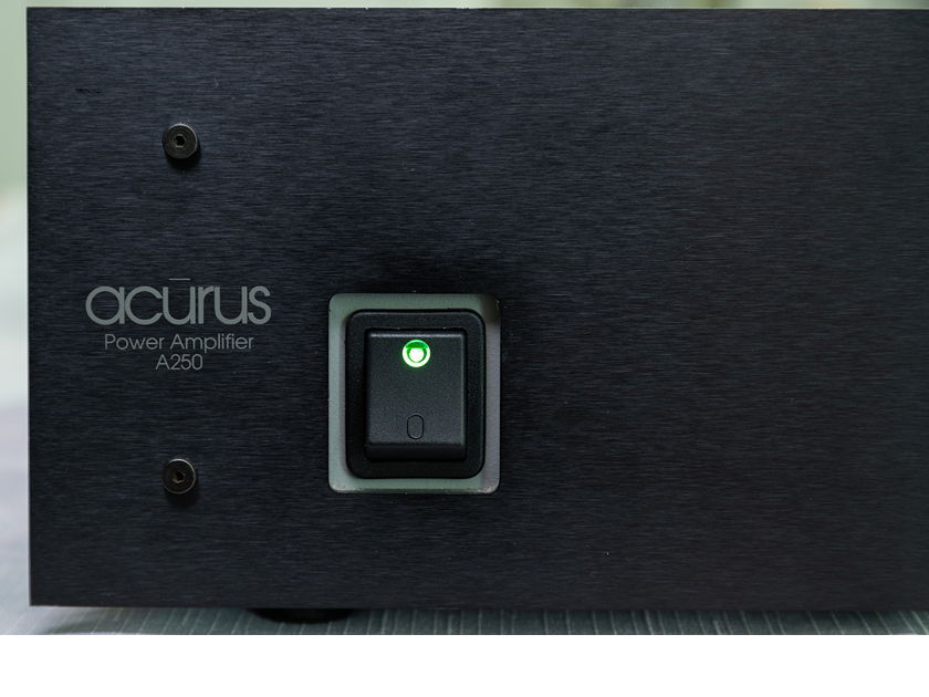 Acurus A250 Stereo Amplifier - Immaculate ... For Sale | Audiogon