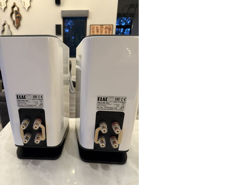 Elac Vela BS 403 Bookshelf Speakers For Sale | Audiogon