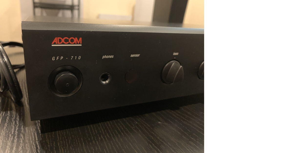 Adcom GFP-710 For Sale | Audiogon