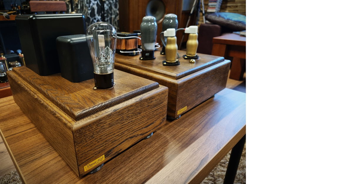 Handcrafted "Vintage Lab" Tube Phono Pream... For Sale | Audiogon