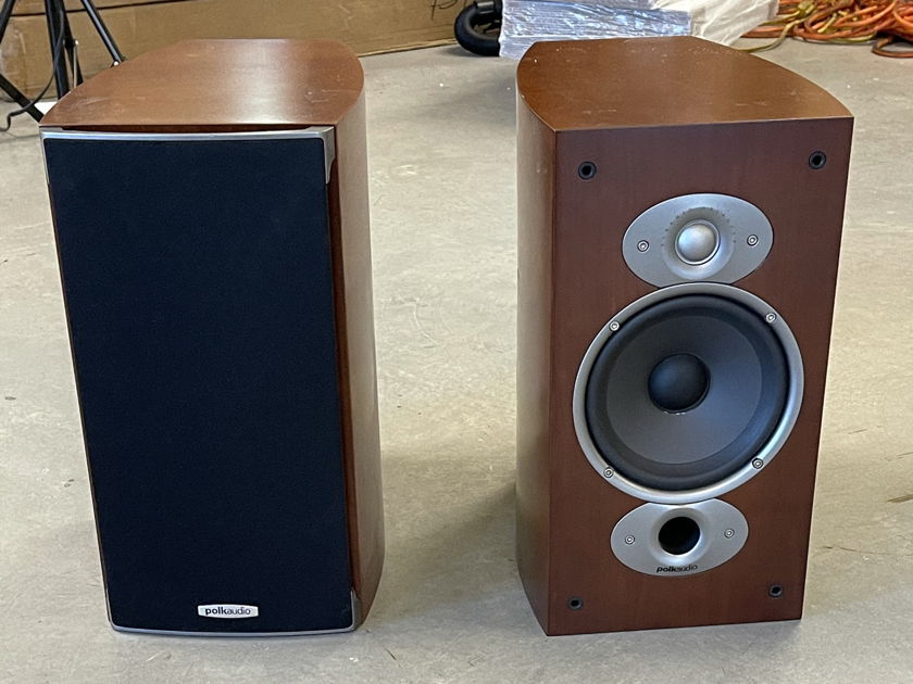Polk Audio RTI A3 Pair Bookshelf Speakers Cherry | Monitors | Audiogon