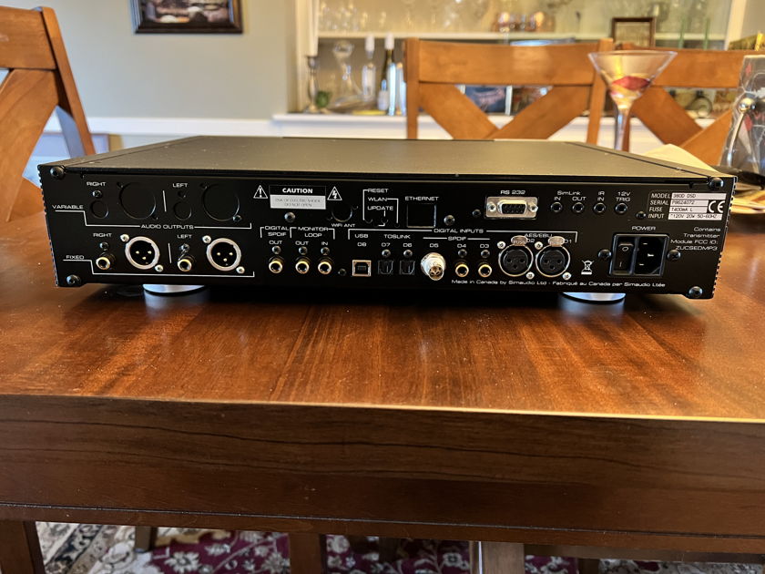 Simaudio Moon Neo 380D. FINAL WEEK OFFERED For Sale | Audiogon