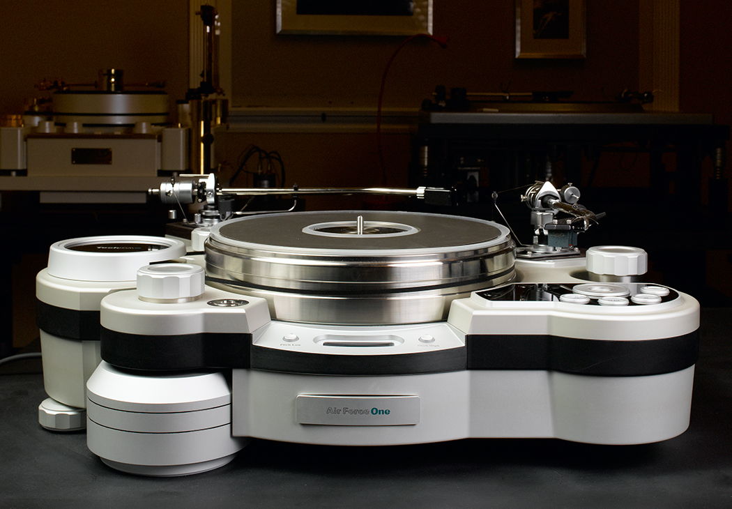 TechDAS Air Force One With 2 Platters; The... For Sale | Audiogon