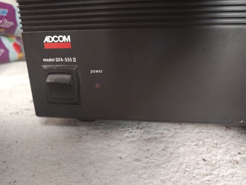 Adcom GFA-555 mkII For Sale | Audiogon