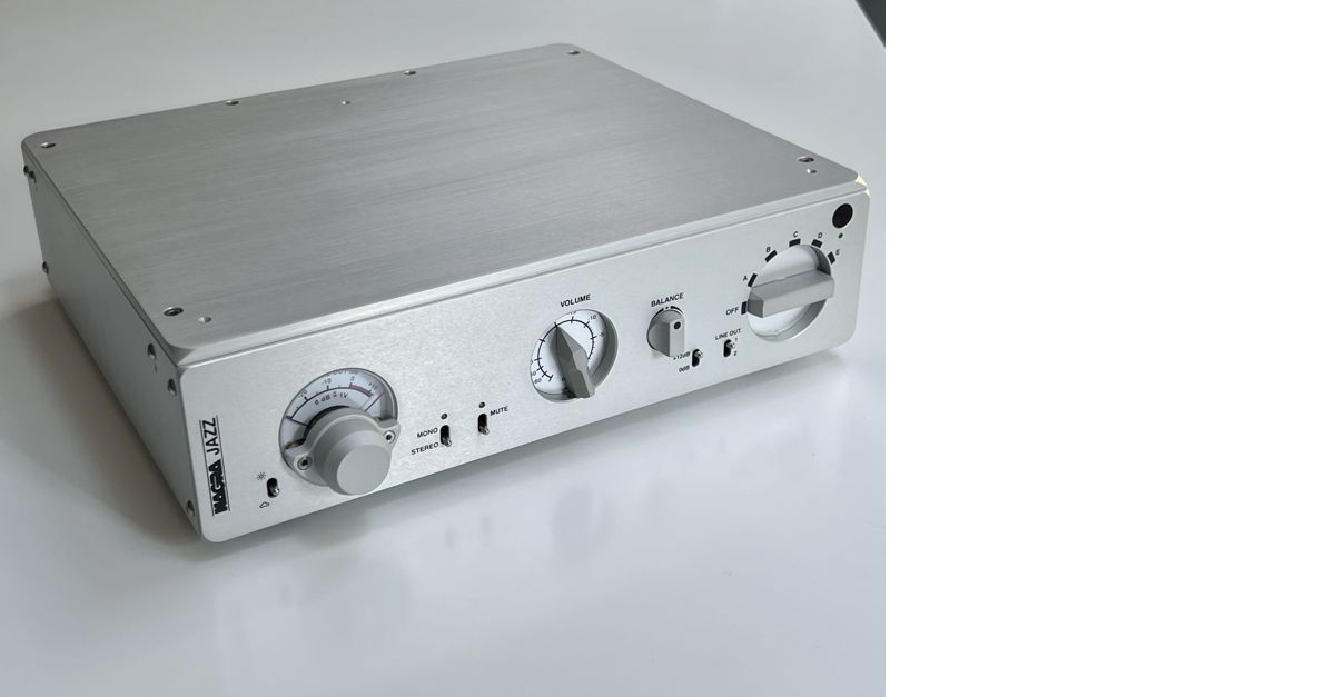 Nagra Jazz tube preamplifier For Sale | Audiogon