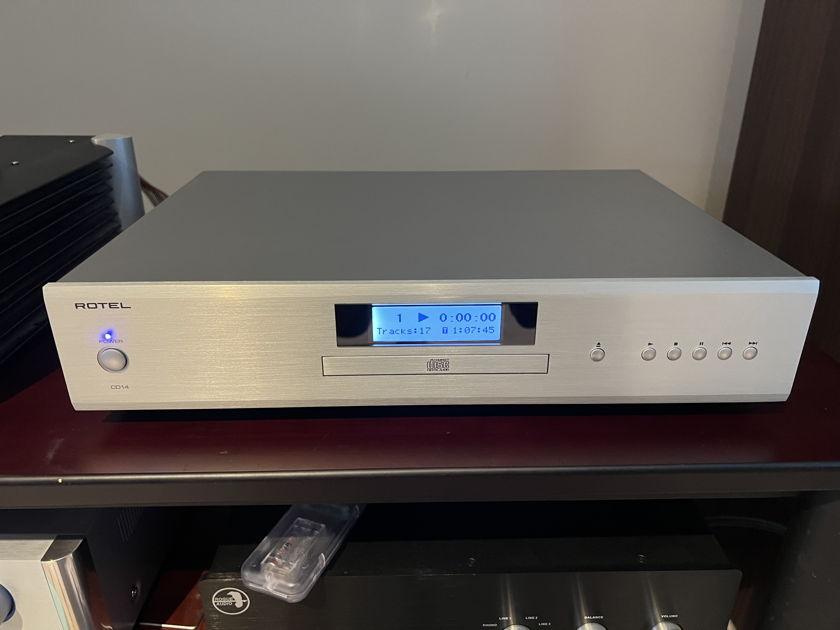 Rotel CD14 For Sale | Audiogon