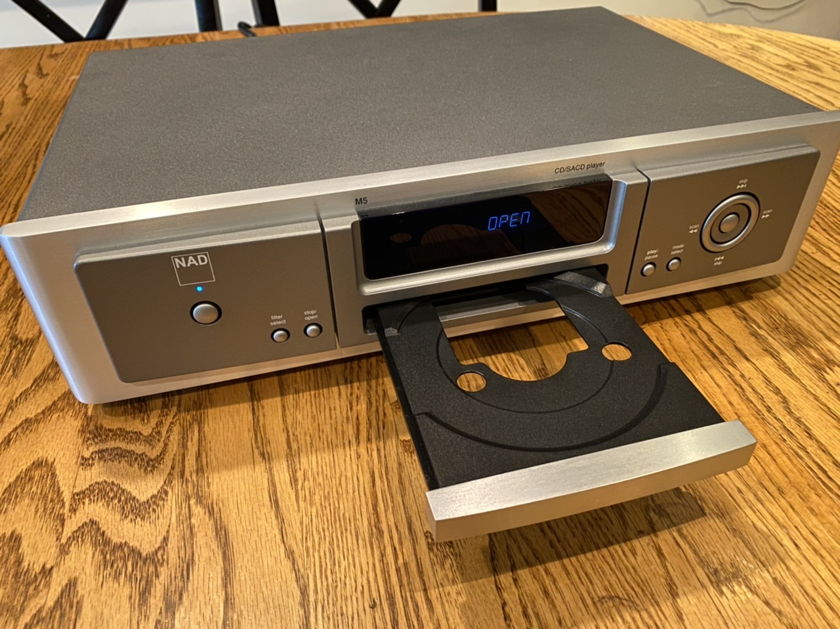 NAD M5 CD/SACD Player For Sale | Audiogon
