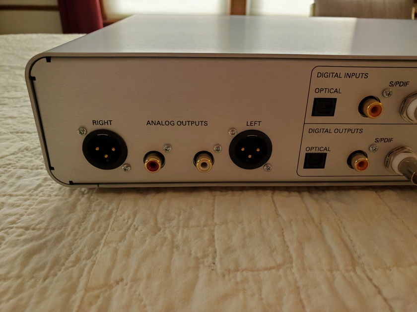 Logitech Transporter - network music player with DAC, silver | Media ...