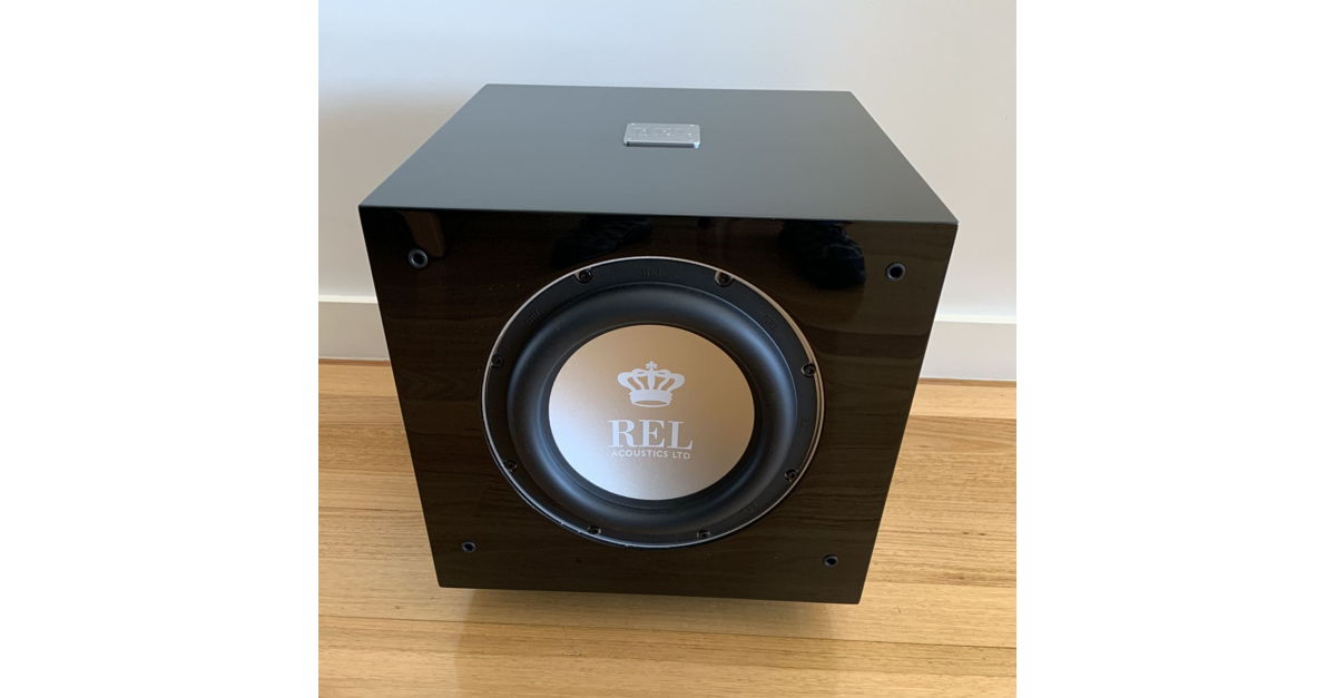 REL S/510 Subwoofer, Black (Open Box) For Sale | Audiogon
