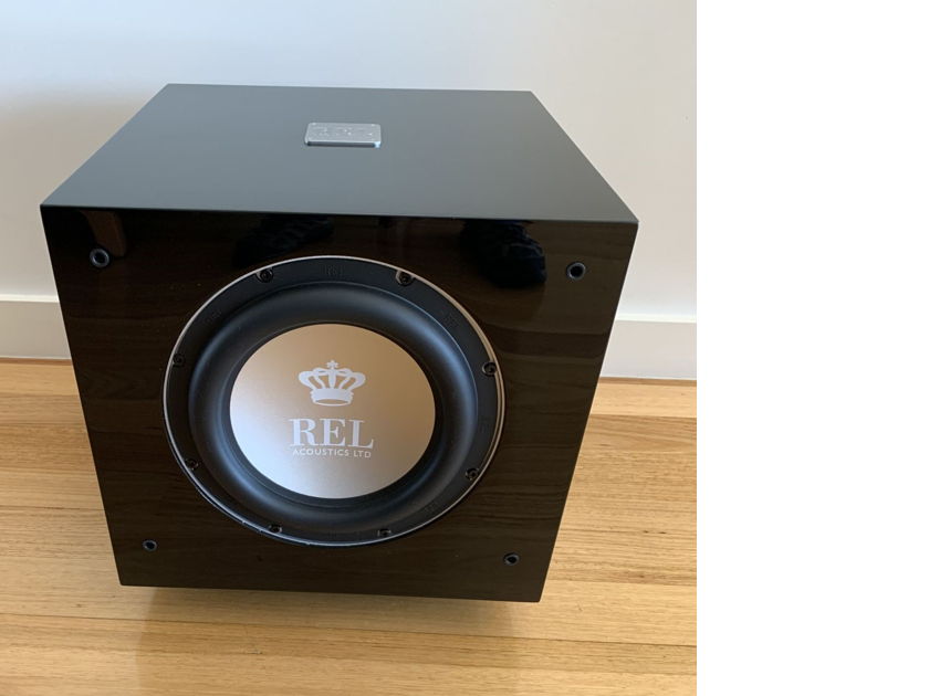 REL S/510 Subwoofer, Black (Open Box) For Sale | Audiogon