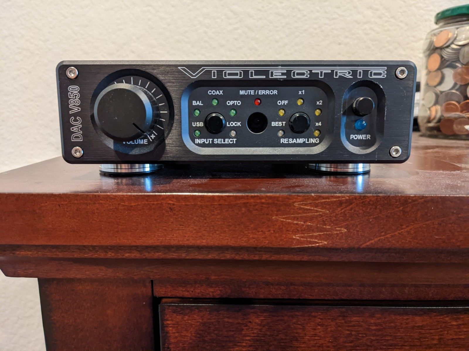 Violectric v850B professional DAC For Sale | Audiogon