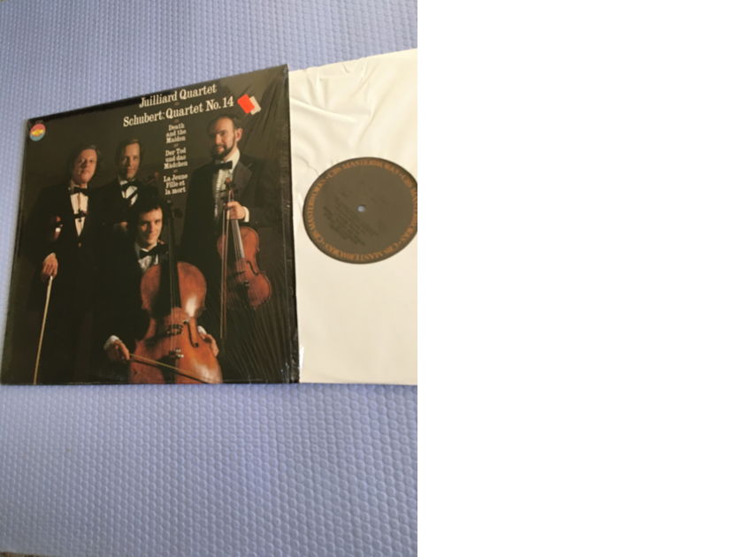 Schubert Juilliard Quartet no14 Lp record CBS masterworks | Classical | Audiogon