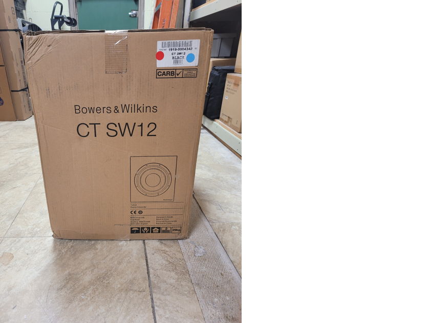 B&W (Bowers & Wilkins) CT-SW12 For Sale | Audiogon