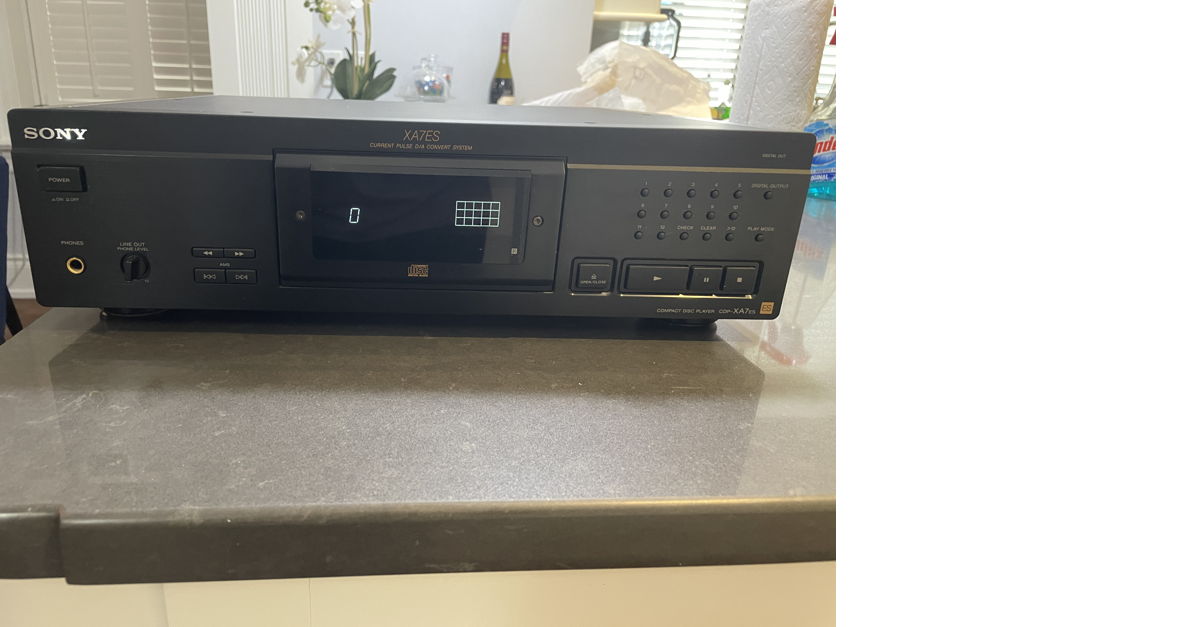Sony CDP-XA7es For Sale | Audiogon