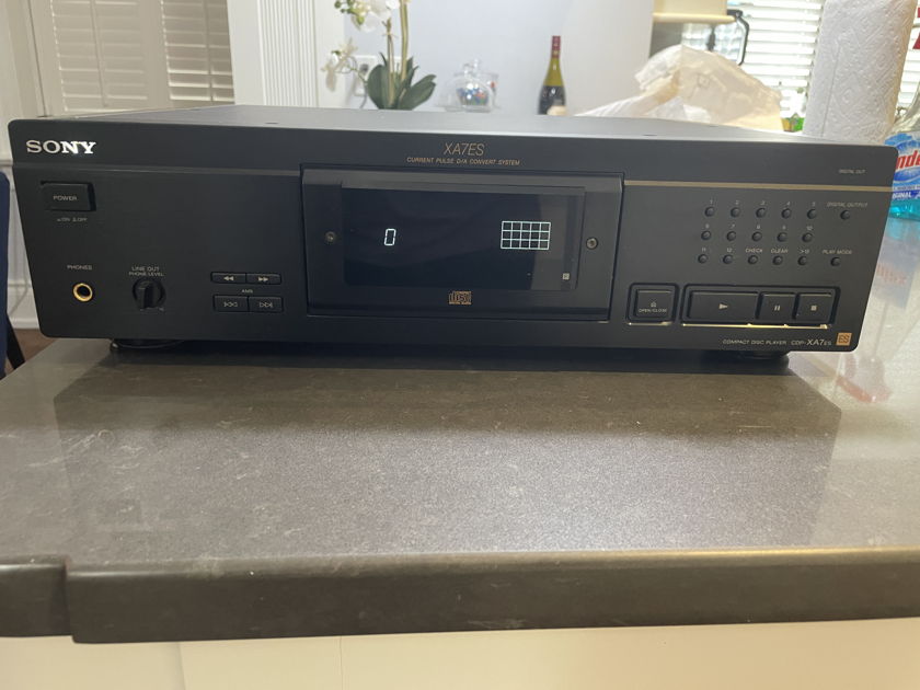 Sony CDP-XA7es For Sale | Audiogon