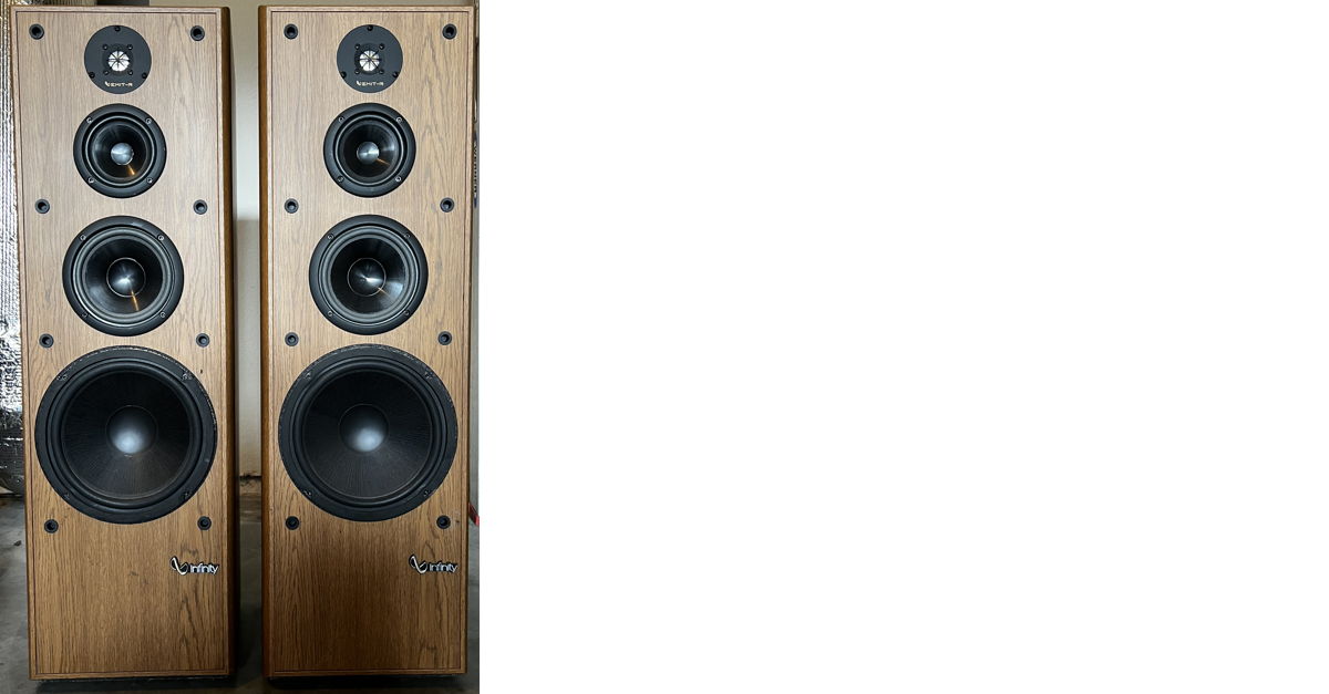 Infinity Reference Six For Sale | Audiogon